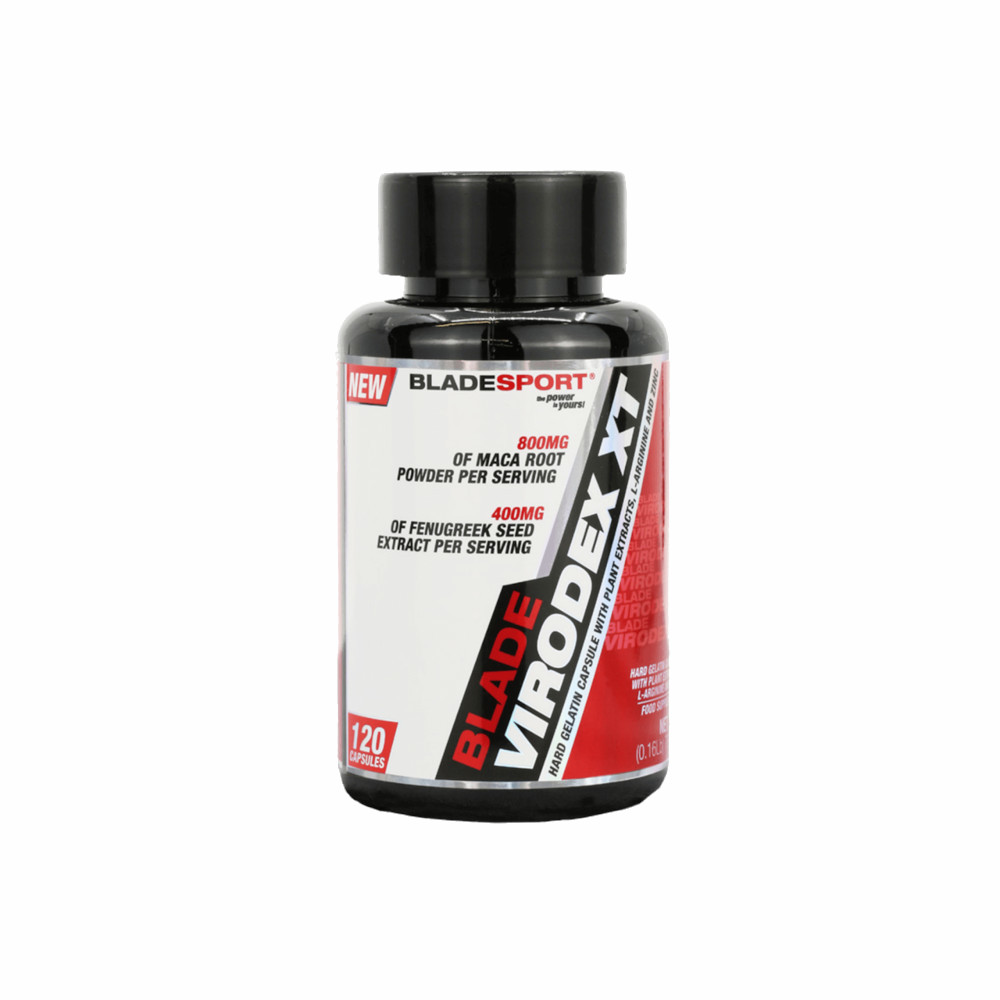 Стимулятор тестостерона Blade Sport Virodex XT, 120 капсул – низкие ...