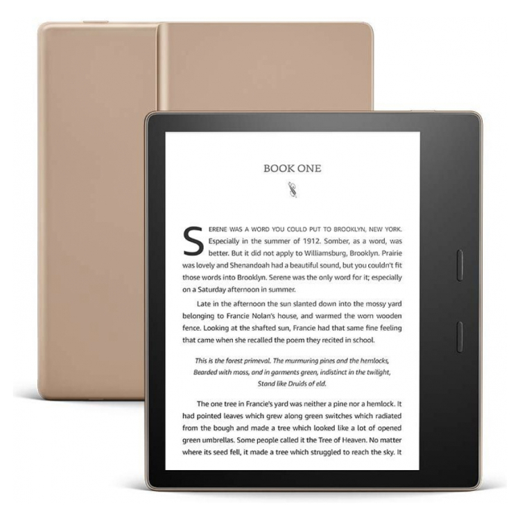 Электронная книга Amazon Kindle Oasis 10th Gen 32GB Gold – фото, отзывы ...