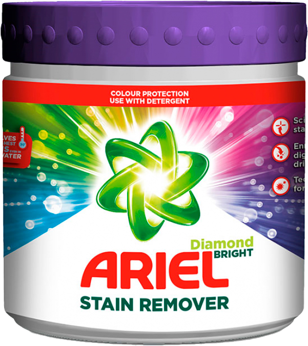 Пятновыводитель гранулы Ariel Color 500 г (8435495821717) – фото ...