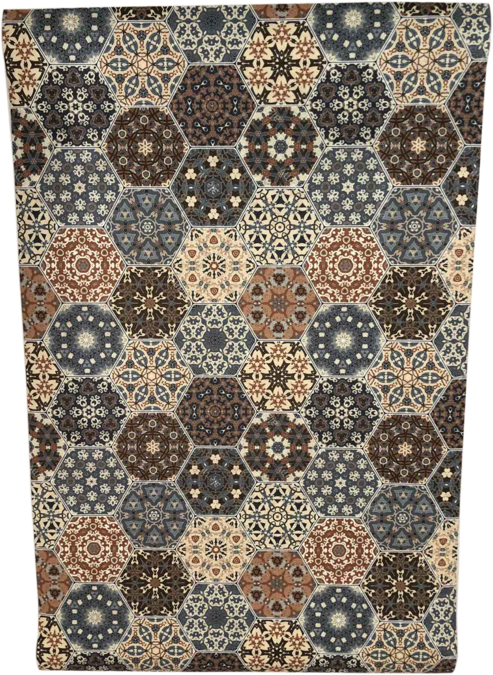 Коврик Artimat Скандинавская сота 120х78 см (КС-12) (273581197869 ...