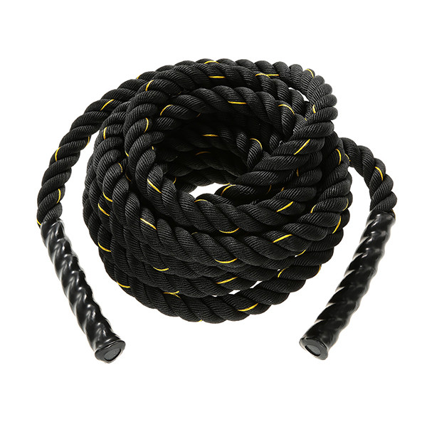 Канат Battle Rope 9 м, Ø 38 мм, боевой для кроссфита (кроссфит канат ...