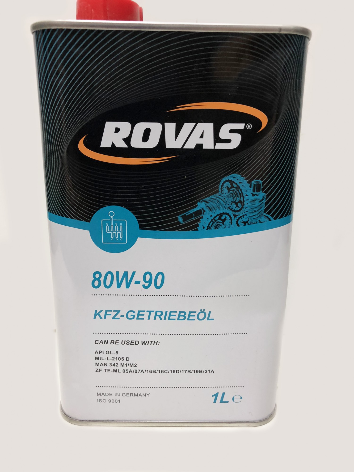 Трансмісійна олива для механичних КПП и редукторів API GL-5 ROVAS – фото, отзывы, характеристики ...