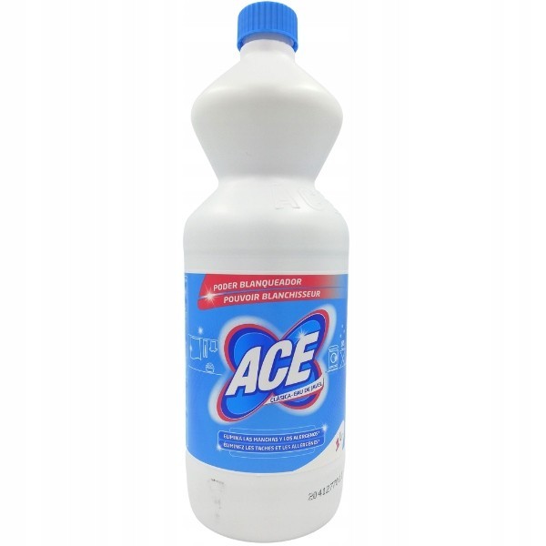 Відбілювач рідкий ACE Clasica, 1 л (8001480020412) – низькі ціни ...