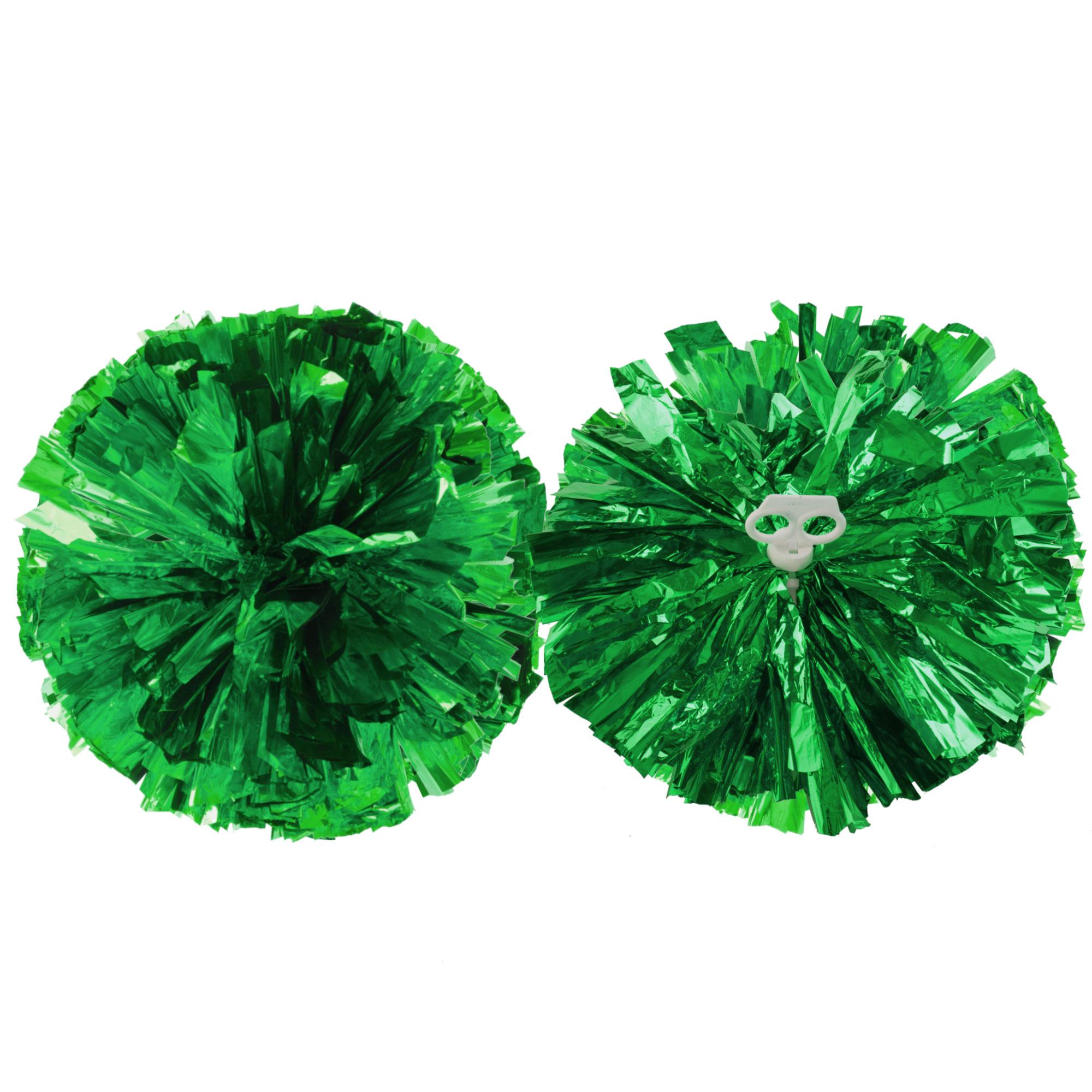 Помпоны для черлидинга и танцев SP-Sport Pom-Poms CH-0352 1шт Зеленый ...