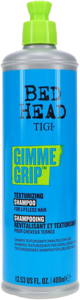 Шампунь для объема волос Tigi Bed Head Gimme Grip Shampoo Texturizing ...