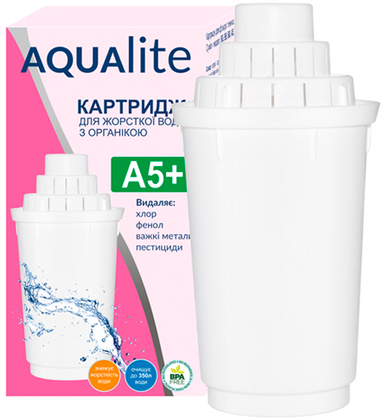 Картридж для фильтров кувшинов Aqualite A5+ – фото, отзывы ...
