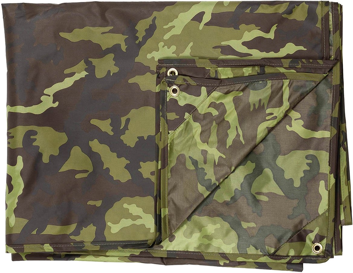 Тент-брезент MFH "Тарп" M 95 CZ 300 х 300 см Camo (32423J ...