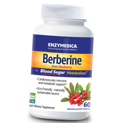 Берберин, Berberine, Enzymedica 60капс (72466008) – низкие цены, кредит ...