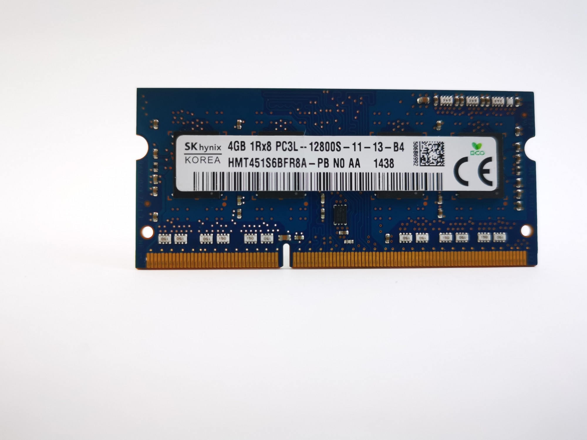 Оперативная память для ноутбука SODIMM SK hynix DDR3L 4Gb 1600MHz PC3L ...