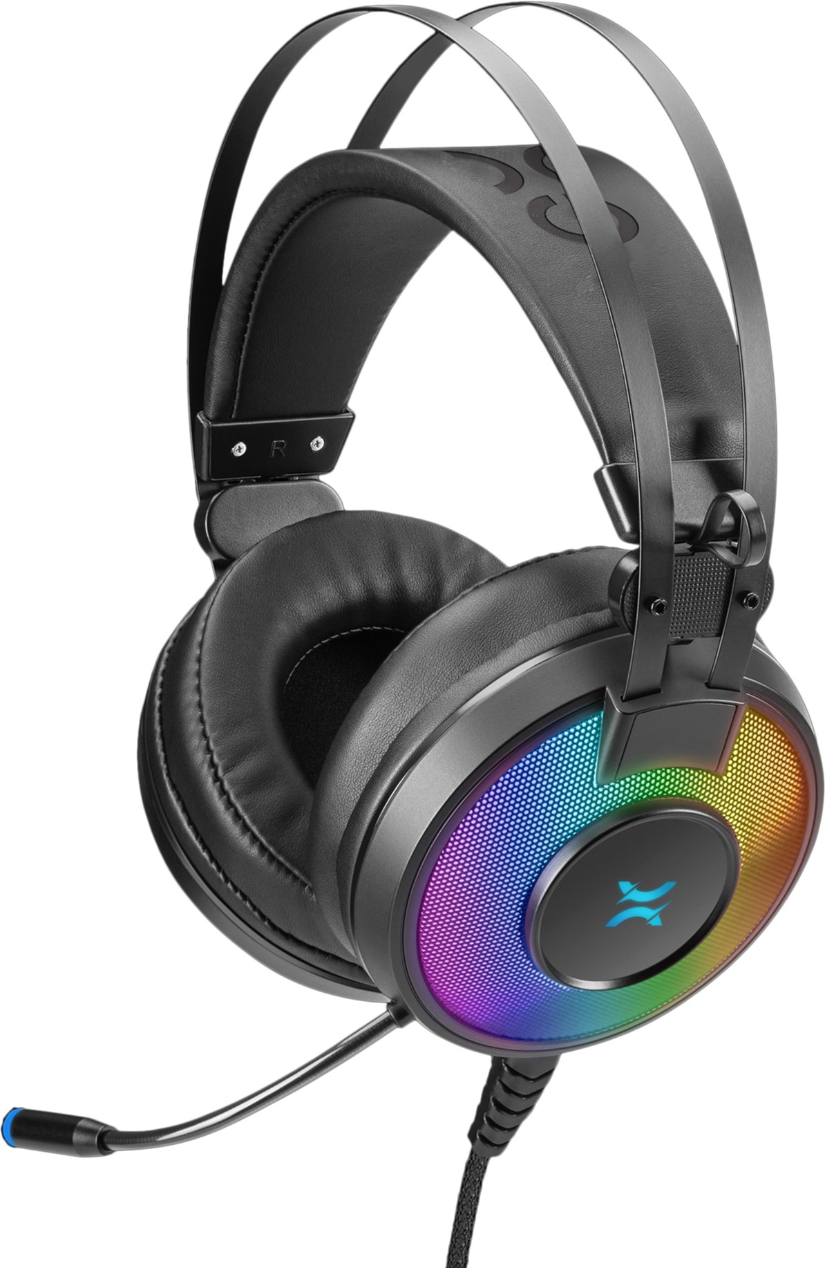 Наушники NOXO Cyclone Gaming Headset Black (4770070881873) купить в ...