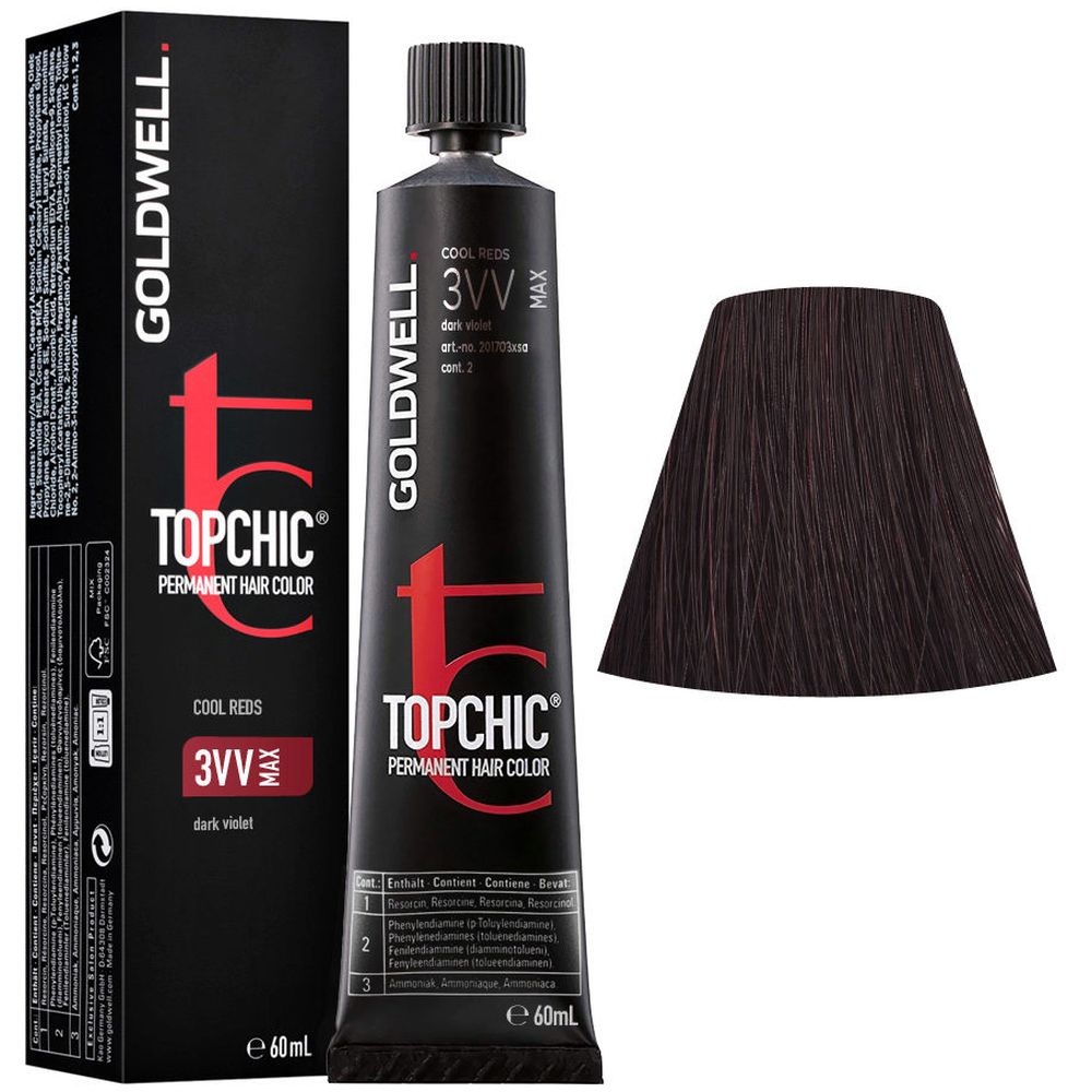 Стойкая профессиональная краска для волос Goldwell Topchic Hair Color ...