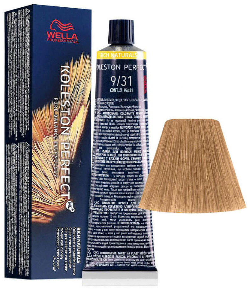 Краска для волос Wella Professionals Koleston Perfect ME+ Rich Naturals ...