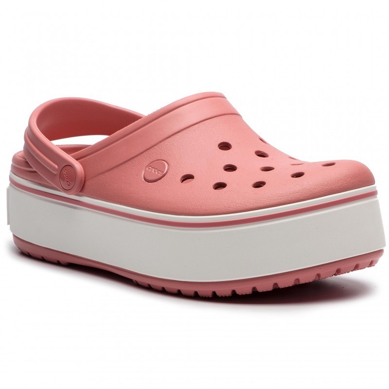 Сабо Crocs Crocband Platform Clog M6W8-38-24.5 см Blossom 205434 – в ...