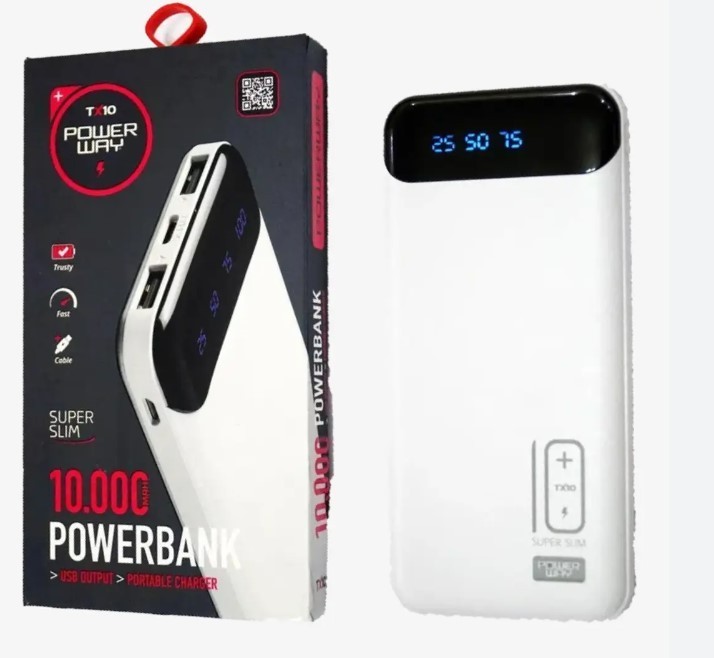 Павер Банк 10000 Портативная батарея Power Bank 10000 mAh TX10 МС ...