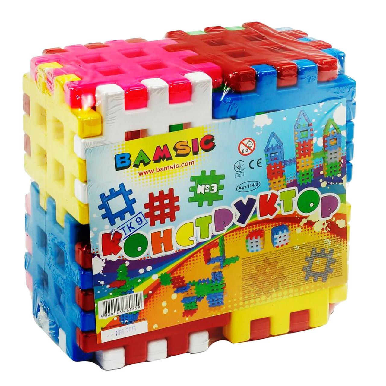 Конструктор-пазл «Bamsi 13 деталей, разноцветный». Производитель - Bamsi (46913048) – фото ...