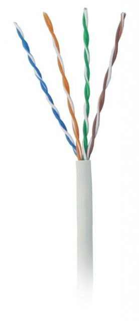 Віта пара FTP Cat 5e мідь (4 кручені пари, екран) зовнішній – низькі ...
