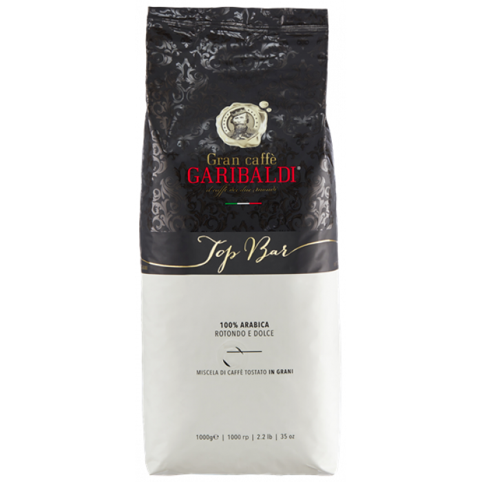 Купить Кава зернова Gran Caffè Garibaldi Top Bar 100% Arabica 1кг ...