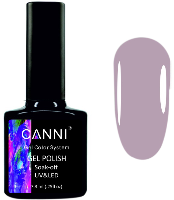 Гель-лак Canni 1057 кофе с молоком 7.3 мл (ROZ6400213247) – в интернет ...
