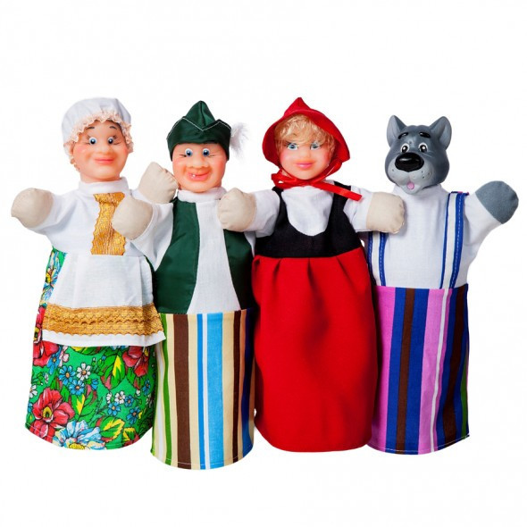 Кукольный театр Чуди сам домашний Красная шапочка B069 – фото, отзывы ...