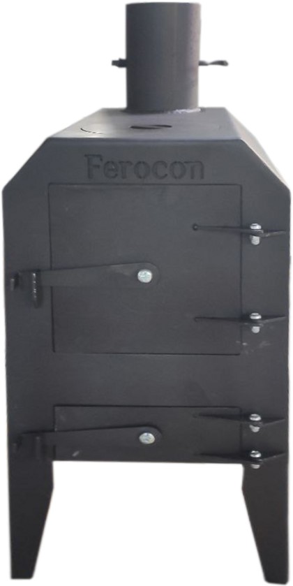 Печь-буржуйка Ferocon Ирис Т с варочной поверхностью – фото, отзывы ...