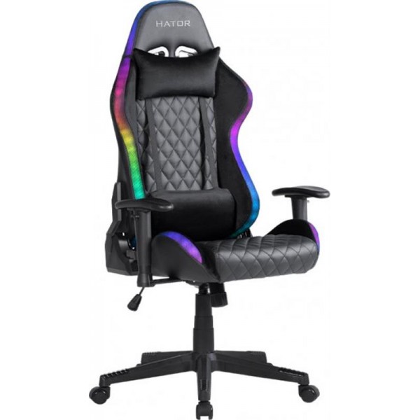 Кресло для геймеров Hator Darkside RGB (HTC-918) – низкие цены, кредит ...