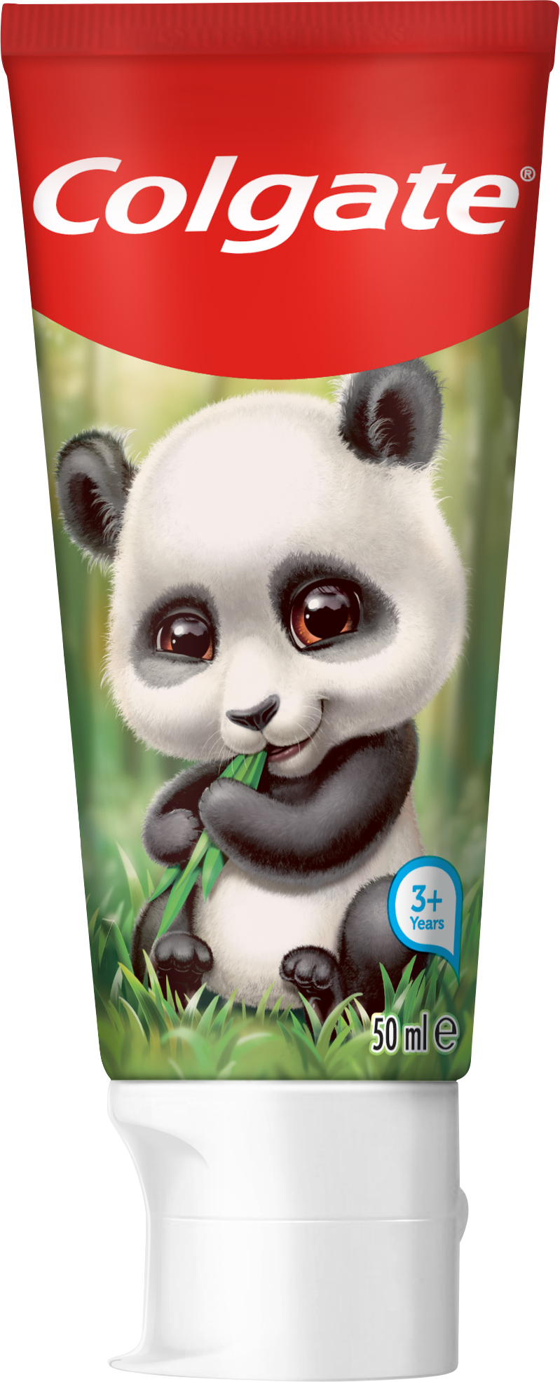 Детская зубная паста Colgate Animals для детей от 3-х лет Панда 50 мл ...