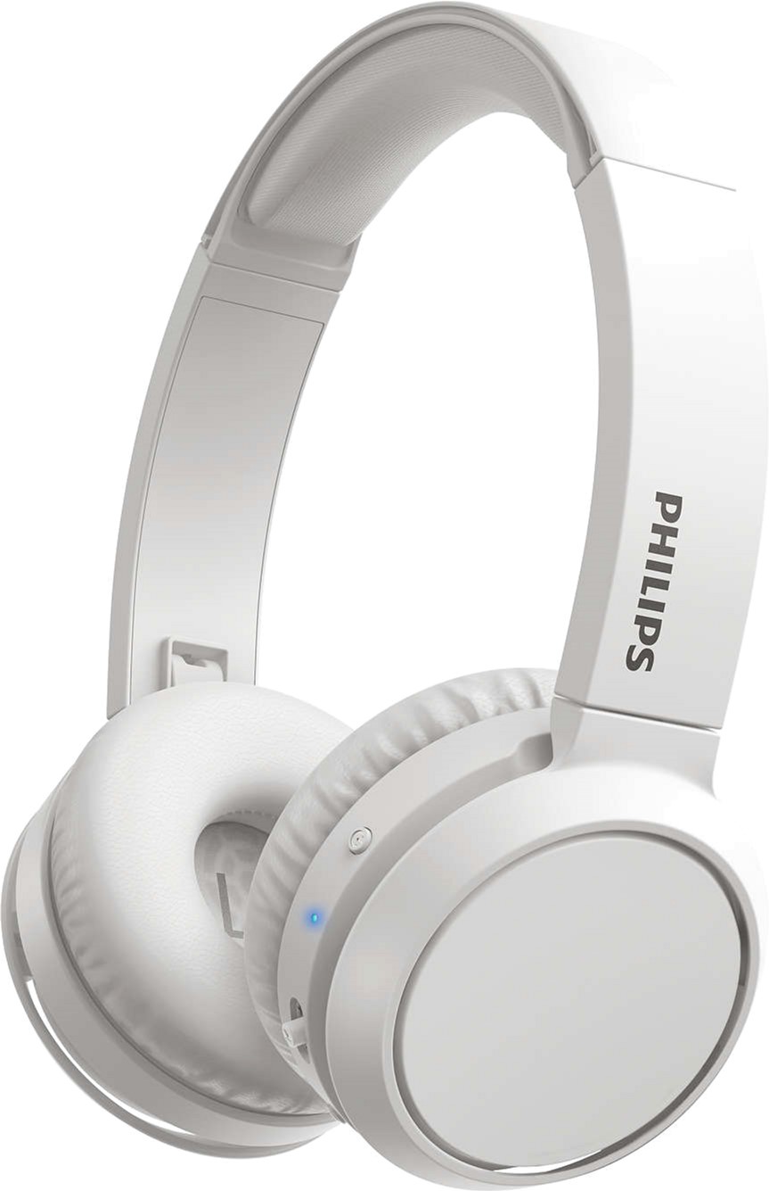 Наушники Philips Bluetooth headpohones TAH4205 Wireless Mic White ...