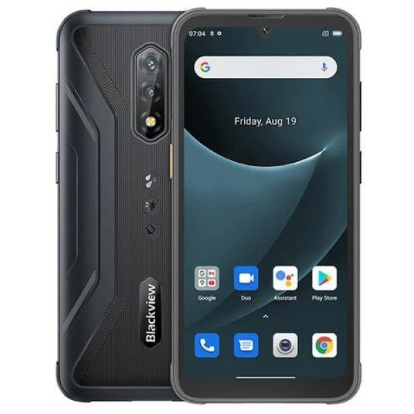 Мобильный телефон Blackview BV5200 4/32Gb black 6.1" IP68 5180mAh NFC ...