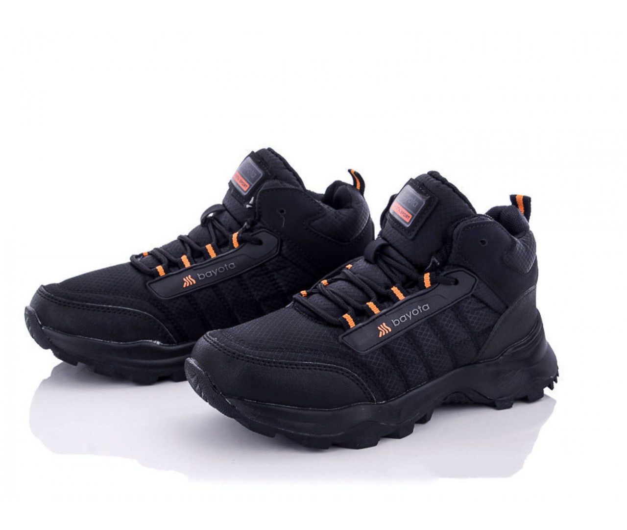 Зимові черевики для хлопчиків Bayota B9015-6/38 Чорні 38 від продавця ...