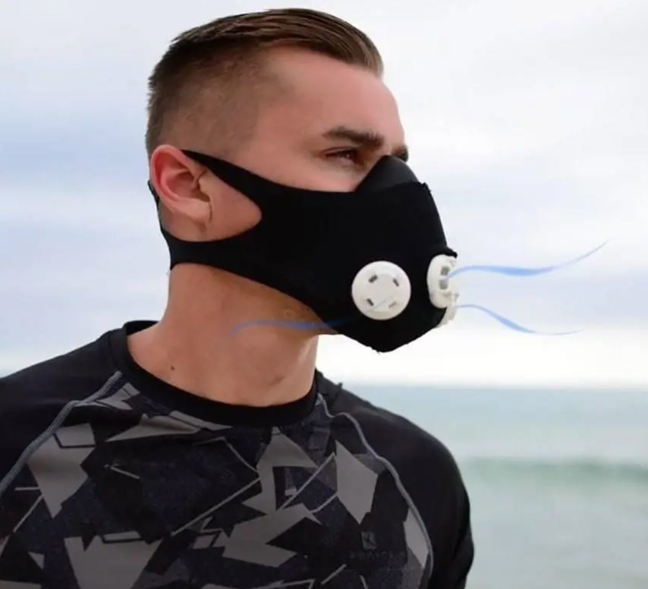 Маска для дыхания Motion mask M115 – низкие цены, кредит, оплата ...