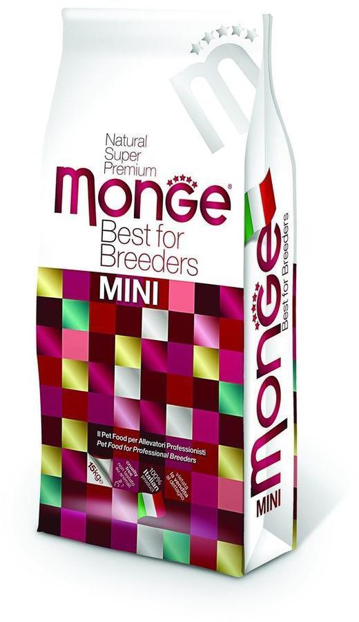 Monge Best Puppy Food Mini Puppy Junior 15KG For Breeders All4pets ...