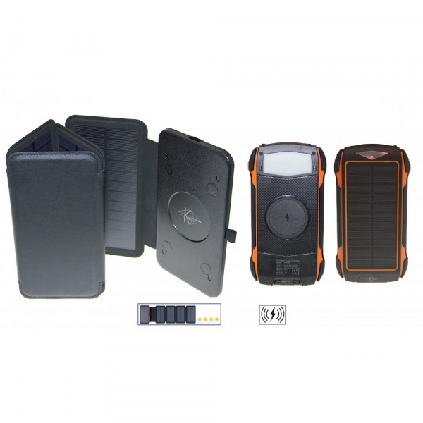 УМБ Квант sc26/4 20000 mAh + 4 panels – низкие цены, кредит, оплата частями в интернет-магазине ...