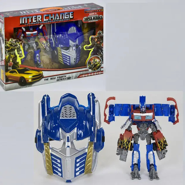 Робот трансформер BabyToys с маской 4091 – фото, отзывы, характеристики ...