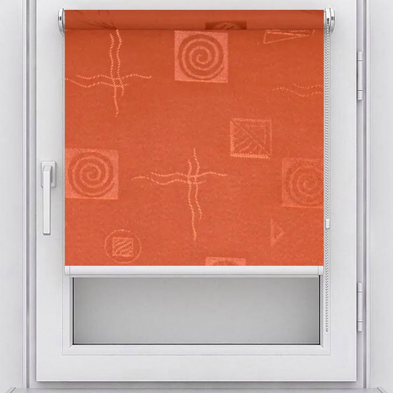 Ролети Besta ІКЕЯ 85 х 165 см Помаранчевий 2095 – низкие цены, кредит, оплата частями в интернет ...