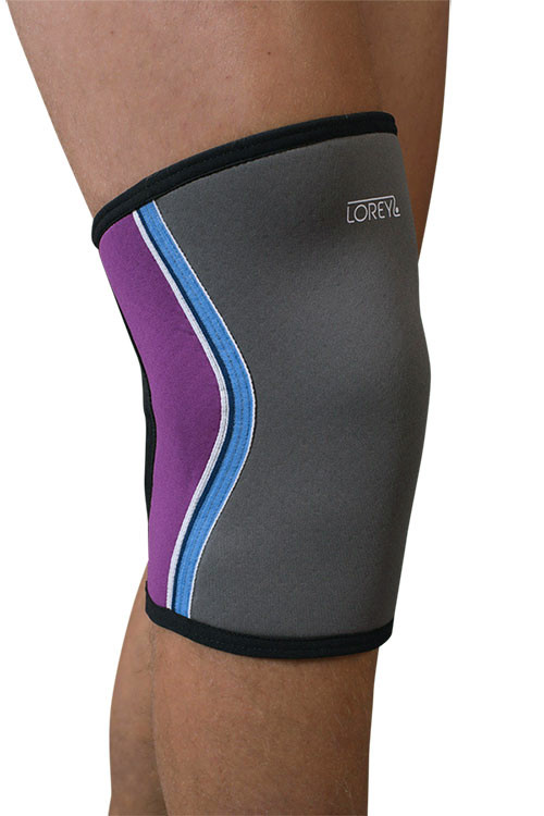 Эластичный неопреновый наколенник LOREY Bandage S (KN073) от продавца ...
