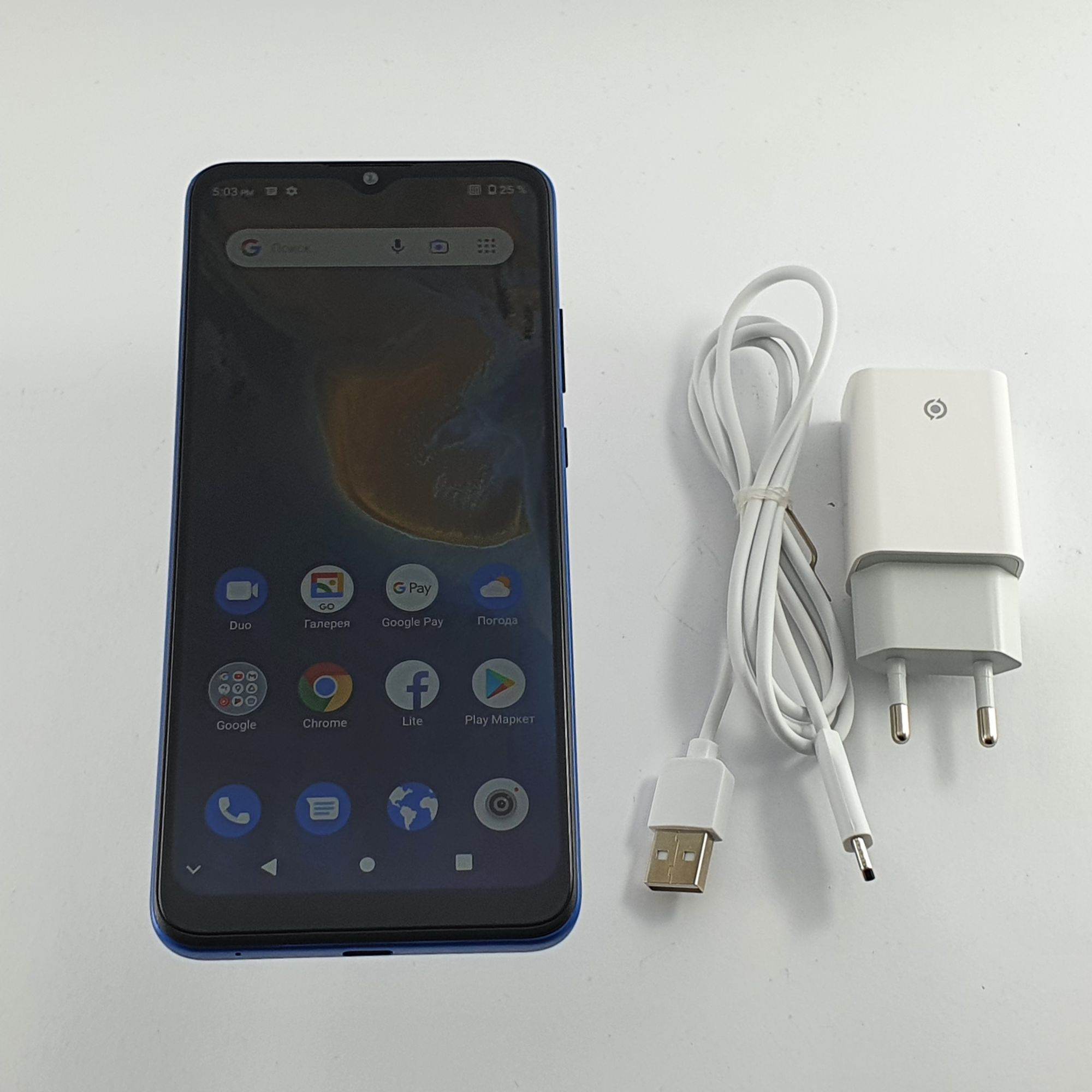 ZTE Blade A51 32 GB Blue (2Q00000893) Б/У – фото, отзывы ...
