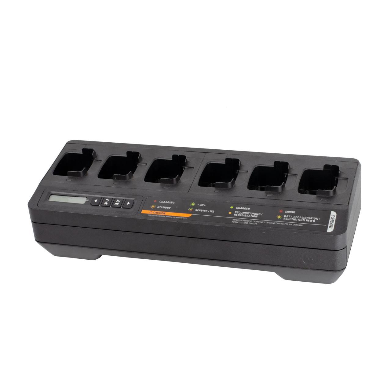 Зарядний пристрій Motorola PMPN4283 Impres 2 під шість радіостанцій ...