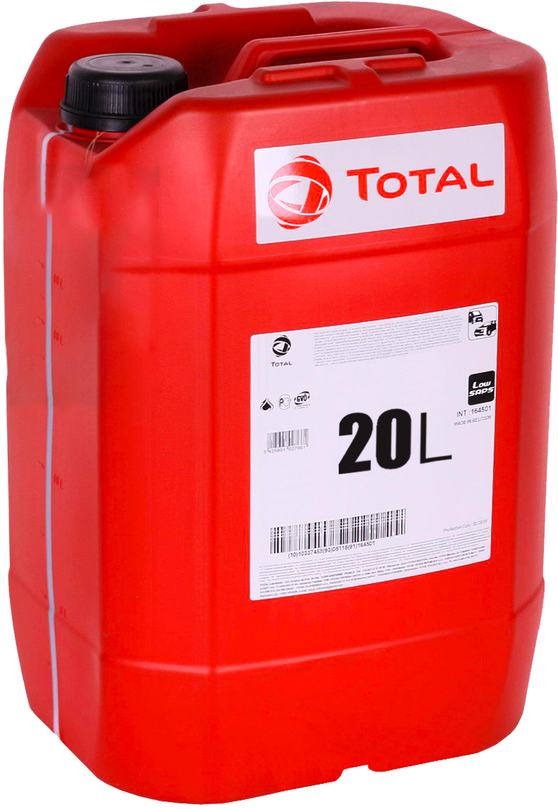 Жидкость охлаждающая синяя концентрат Total Glacelf ECO BS 20 л (209223 ...