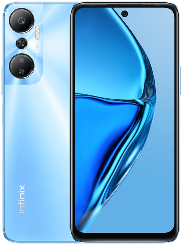Мобильный телефон Infinix Hot 20 6/128GB Tempo Blue (4895180789922 ...
