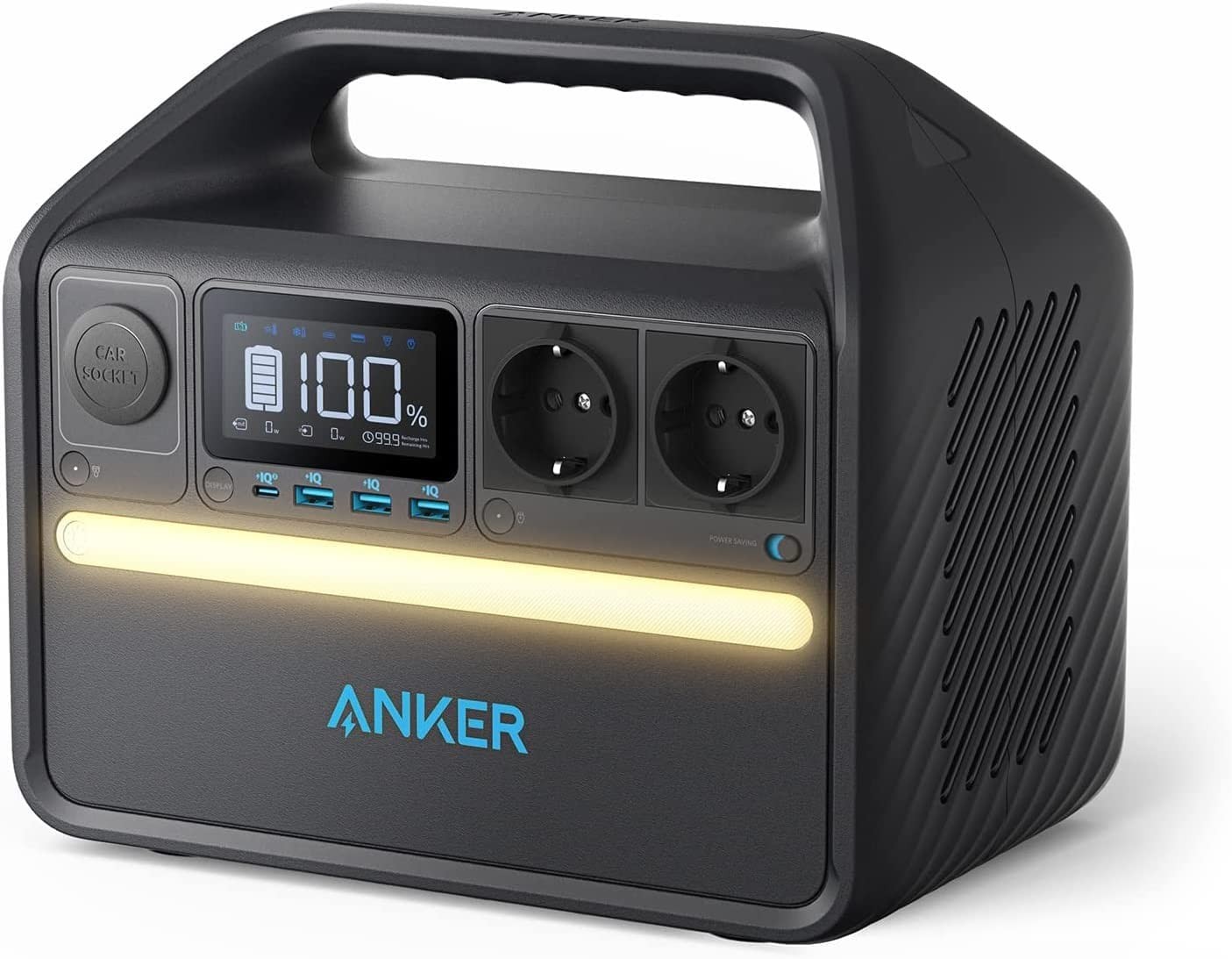 Зарядная станция Anker 535 PowerHouse - 512Wh 500W (A1751) – фото ...