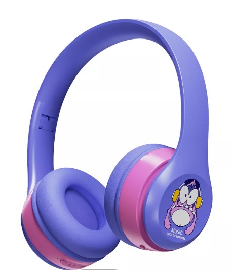 Беспроводные детские наушники Fingertime BOBO2 Purple купить в интернет ...