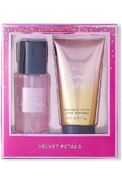Подарунковий набор Victoria's Secret Body Care VelvetPetals Mini Mist ...
