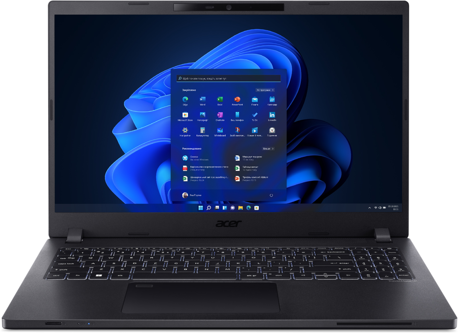 Ноутбук Acer TravelMate P2 TMP215-54-529A (NX.VVREU.00G) Shale Black ...