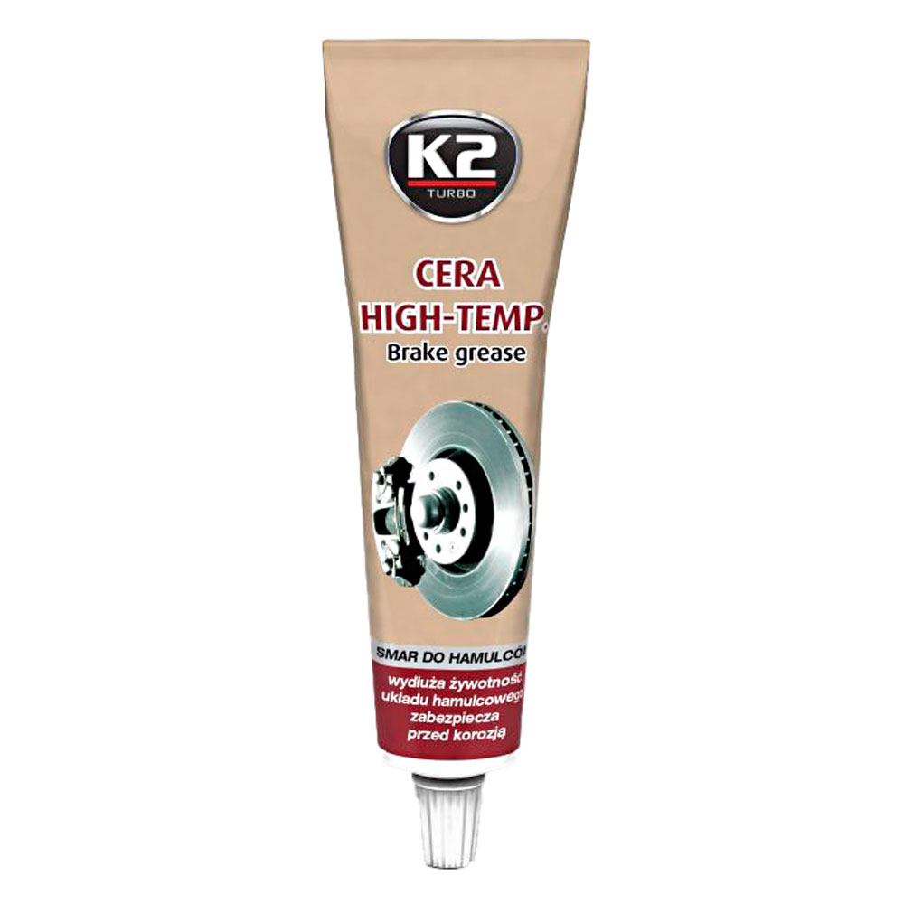 Смазка тормозной системы K2 Turbo Cera High-Temp Brake Grease (B408N ...