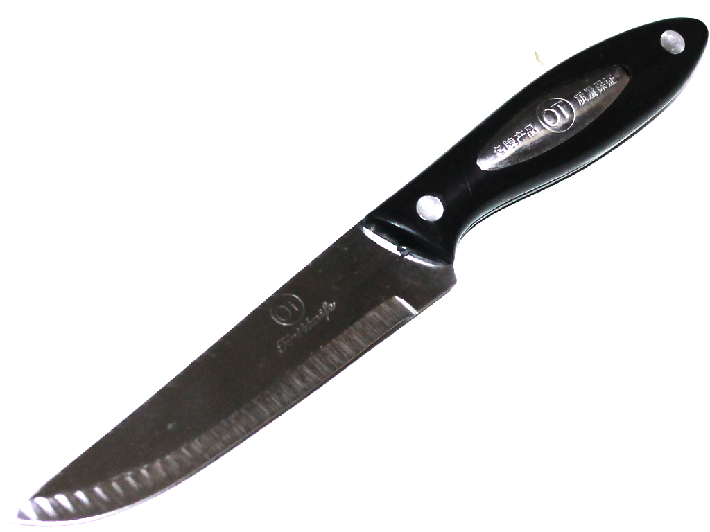 Нож FROM FACTORY JSA кухонный на планшете с пластиковой ручкой Diana 23 ...