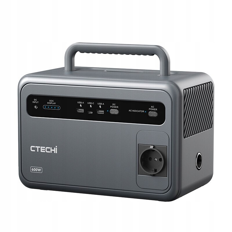 Портативная электростанция CTECHI GT 600 600 Вт (900 Вт) power bank ...