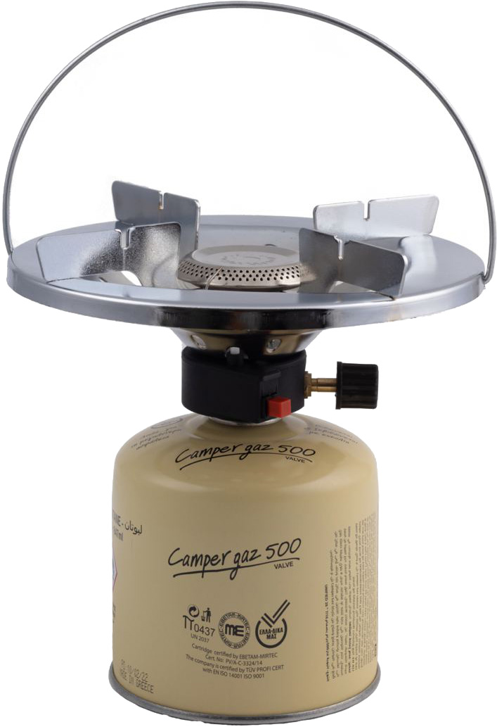 Портативная газовая горелка Camper Gaz SGC90 с картриджем, пьезо ...