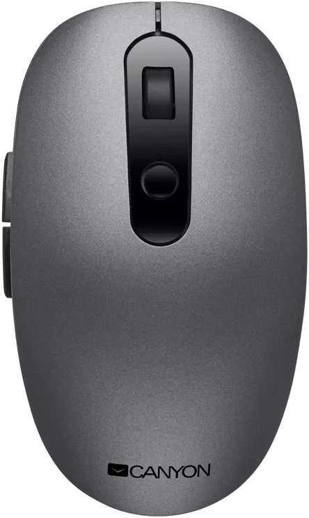 Мышь Canyon MW-9 Silent Wireless Gray (CNS-CMSW09DG) – фото, отзывы ...