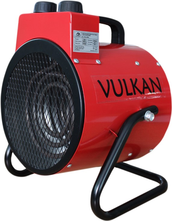 Тепловая пушка VULKAN 2кВт 220В TSE-20FA – фото, отзывы, характеристики ...