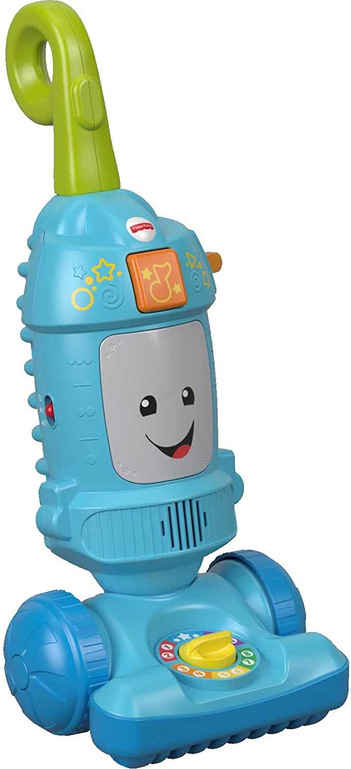 Игровой набор Фишер Прайс Пылесос Fisher-Price Laugh & Learn Toddler ...